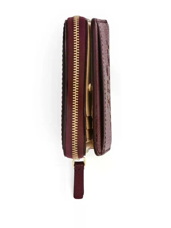 Marc Jacobs The Leather Mini Compact Wallet