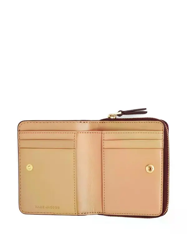 Marc Jacobs The Leather Mini Compact Wallet