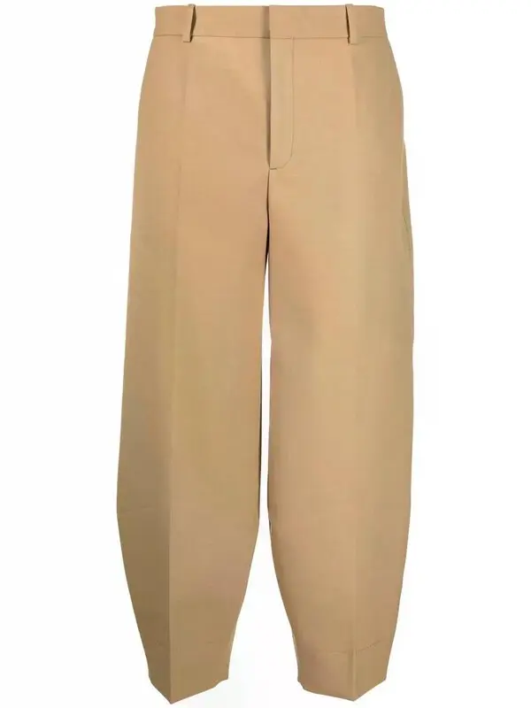 Rodebjer Mid-rise Cropped Trousers