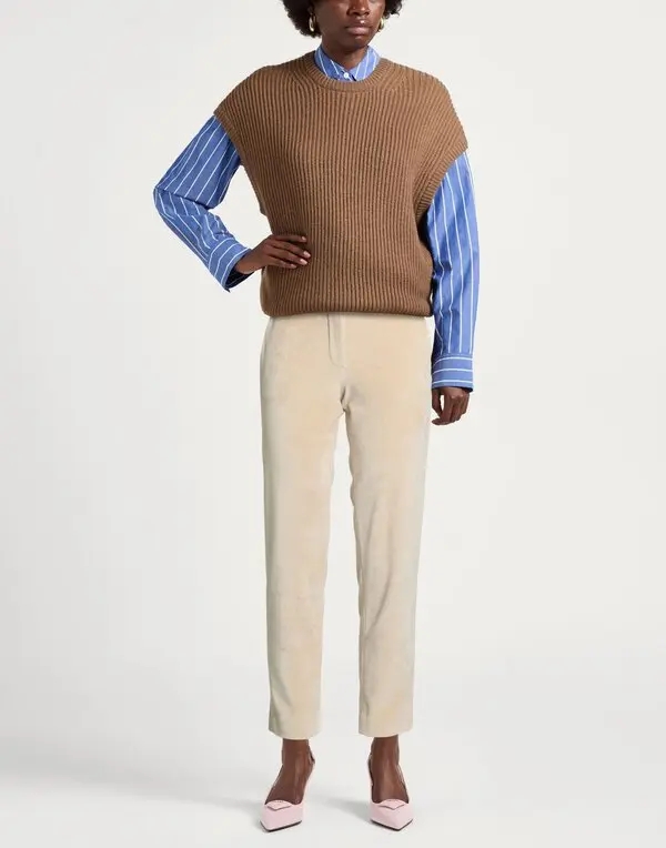 CIRCOLO 1901 Tapered Velvet Pants