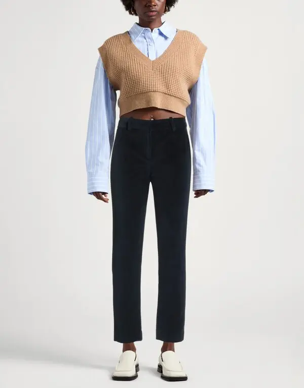 CIRCOLO 1901 Tapered Velvet Pants