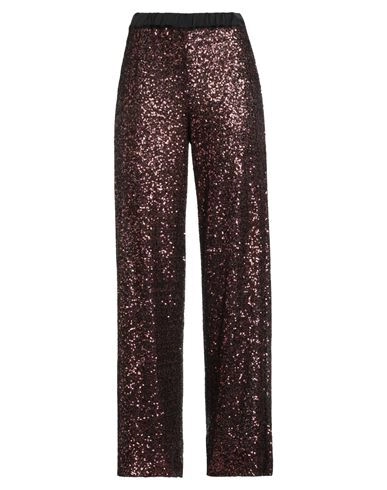 OTTOD'AME Flared Pants With Sequins - Bronze