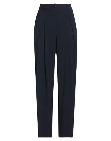 Armani Exchange Twill Wide-leg Pants - Blue