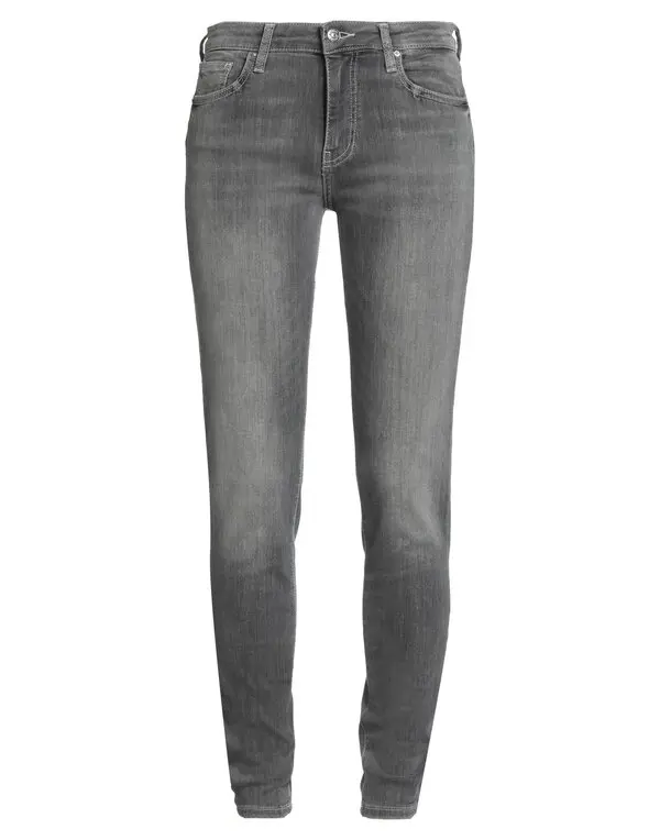 Armani Exchange Cotton-blend Skinny Jeans - Grey