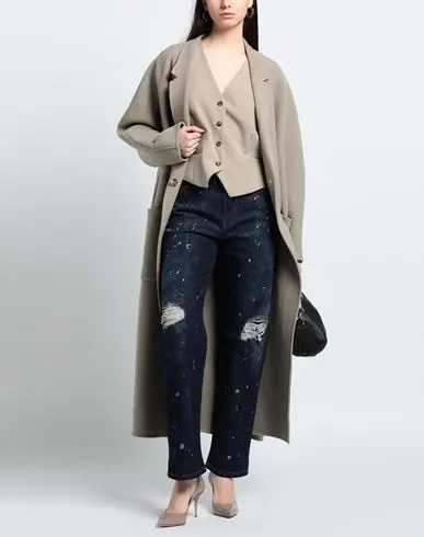 Pinko Boyfriend Jeans In Tie-dye Denim