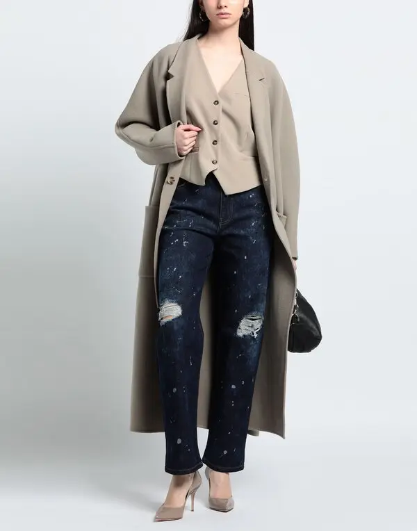 Pinko Boyfriend Jeans In Tie-dye Denim