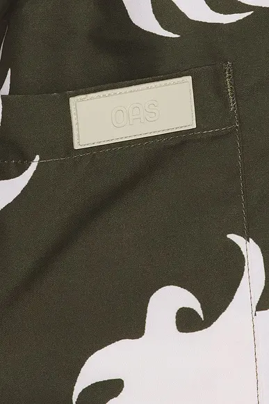 Oas Pine Ember Swim Shorts