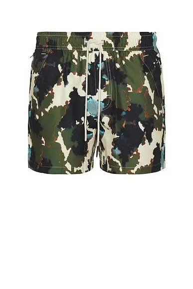Oas Foliago Swim Shorts - Multi