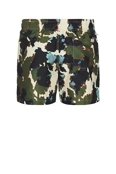 Oas Foliago Swim Shorts - Multi