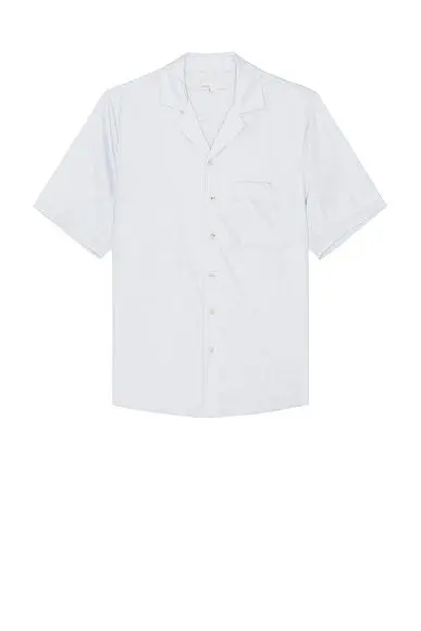 Onia Lyocell Vacation Shirt - Soft Sky