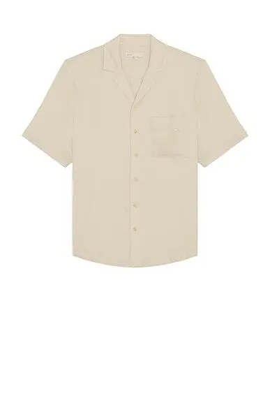 Onia Lyocell Vacation Shirt - Stone