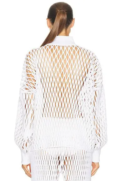 Alaïa Long Sleeve Turtleneck Top