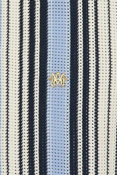 Amiri Script Stripe Shirt
