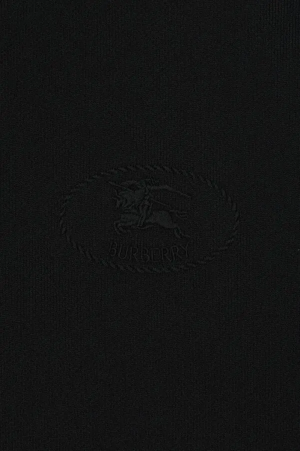 Burberry Chunky Collar Quarter Zip Crew