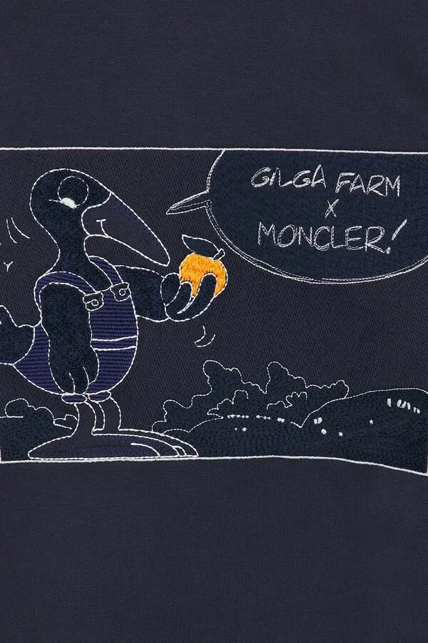 Moncler X Gilga Farm Donald Glover Sweatshirt