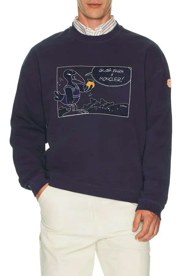 Moncler X Gilga Farm Donald Glover Sweatshirt