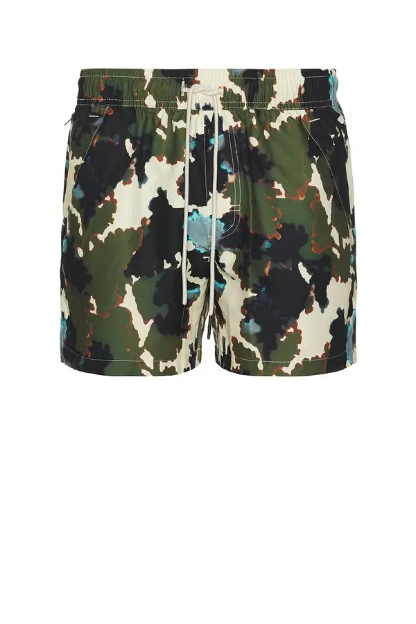 Oas Foliago Swim Shorts - Multi