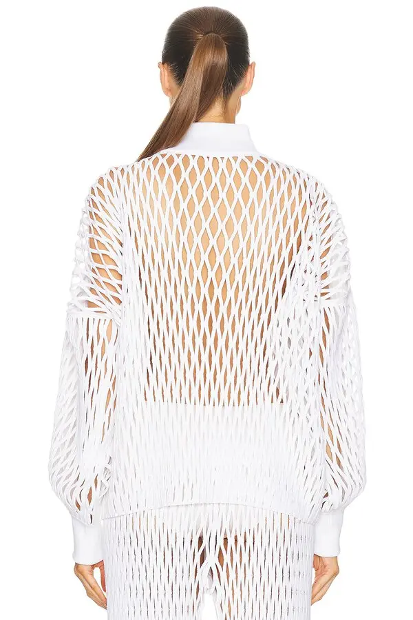 Alaïa Long Sleeve Turtleneck Top