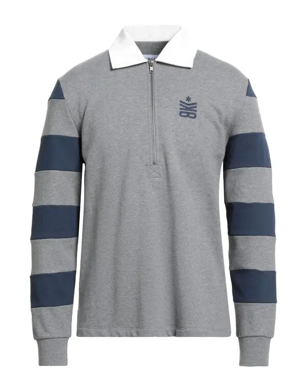 BIKKEMBERGS Sweatshirt In Light Cotton And Elastane