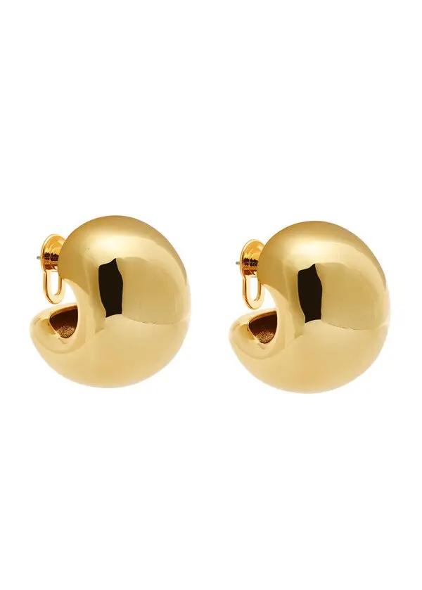 Jenny Bird Gemma Hoop Earrings - Gold