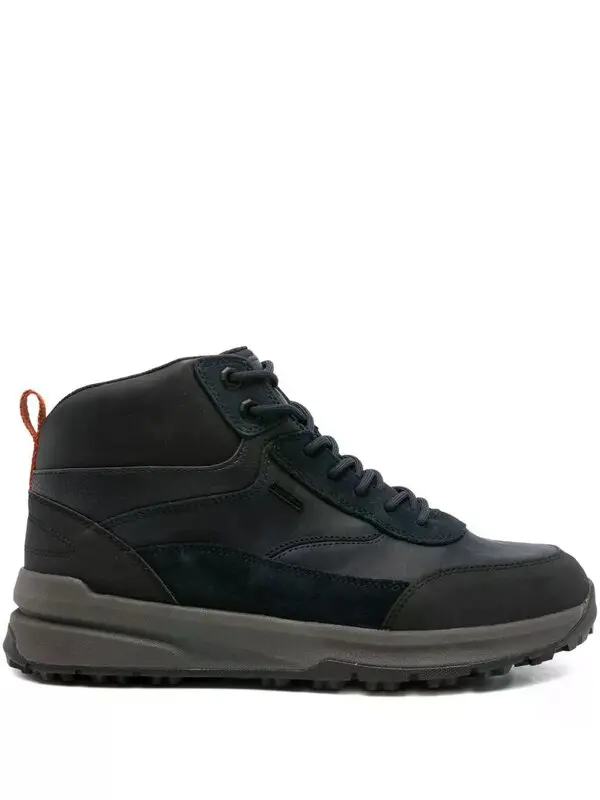 Geox Sterratrail Panelled Boots
