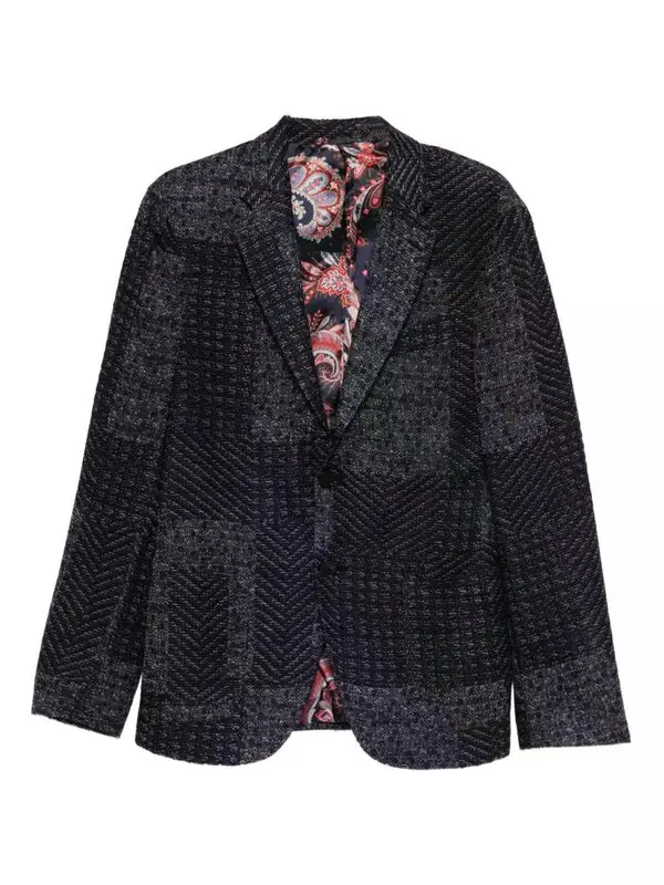 Etro Paisley-lined Jacket