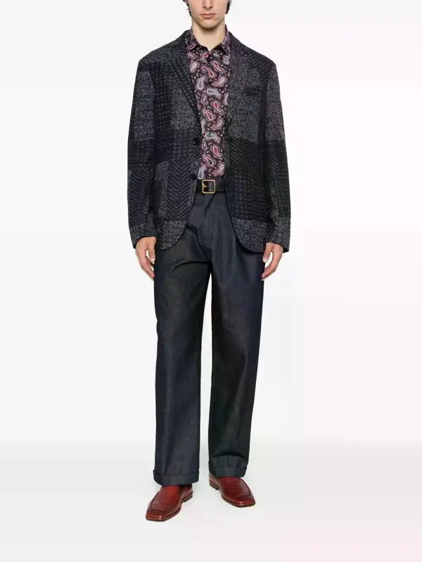 Etro Paisley-lined Jacket