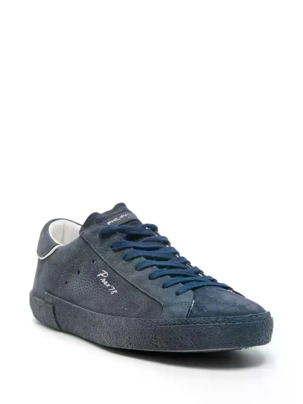 Philippe Model Prsx Suede Sneakers