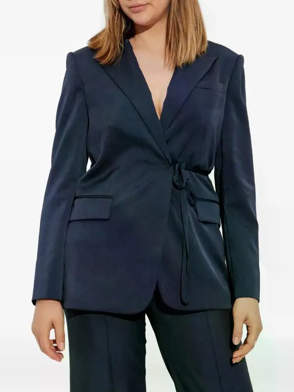 Theory Notched-lapels Blazer
