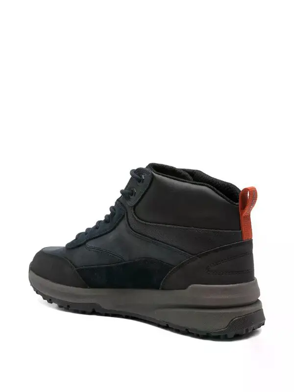 Geox Sterratrail Panelled Boots