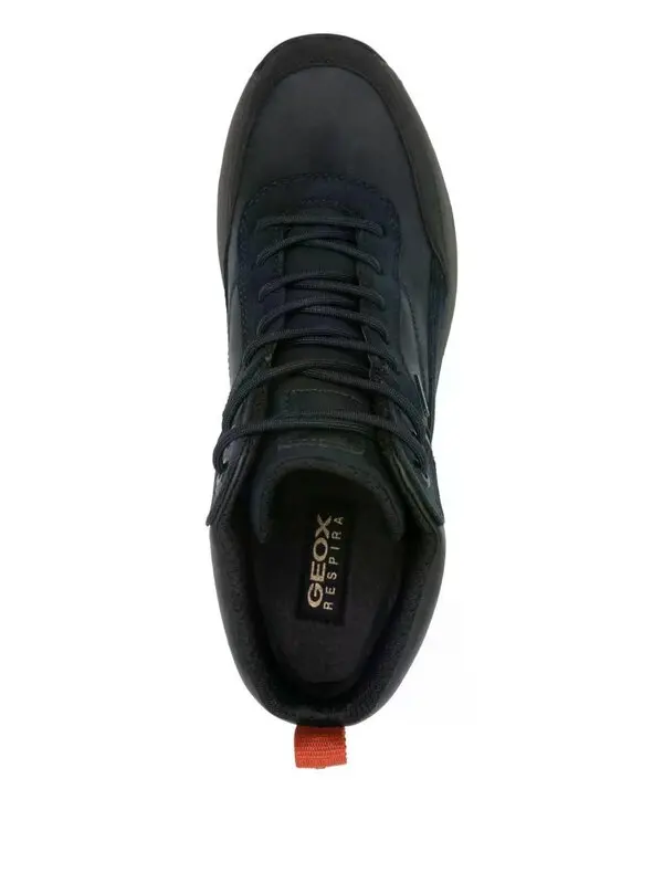 Geox Sterratrail Panelled Boots
