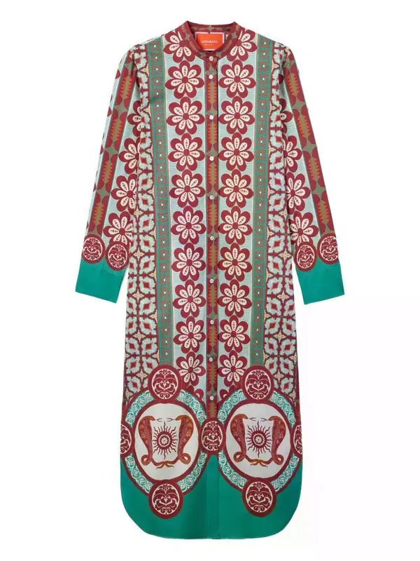 La DoubleJ Cotton Poplin Dress