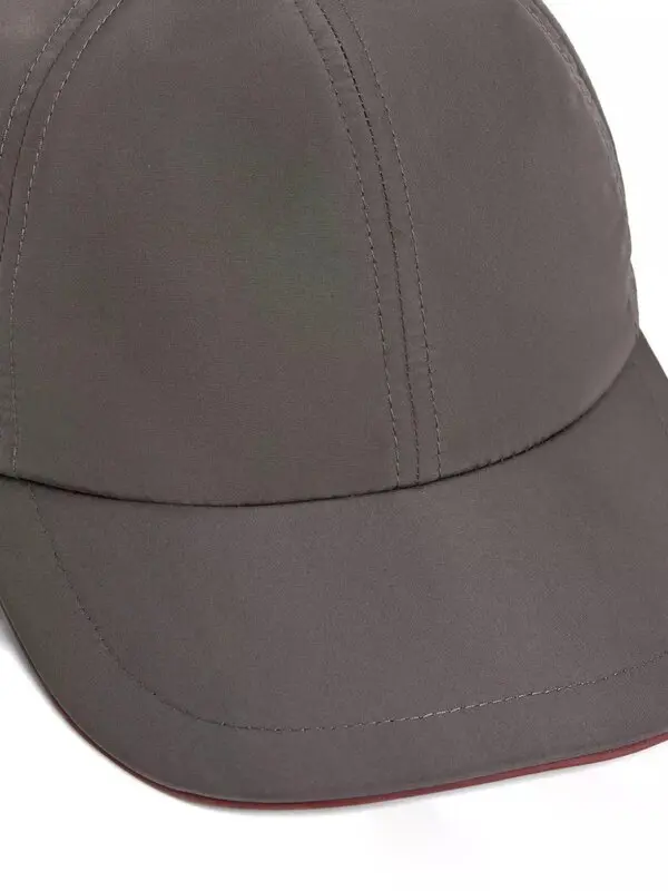 12 STOREEZ Structured Baseball Cap - Brown