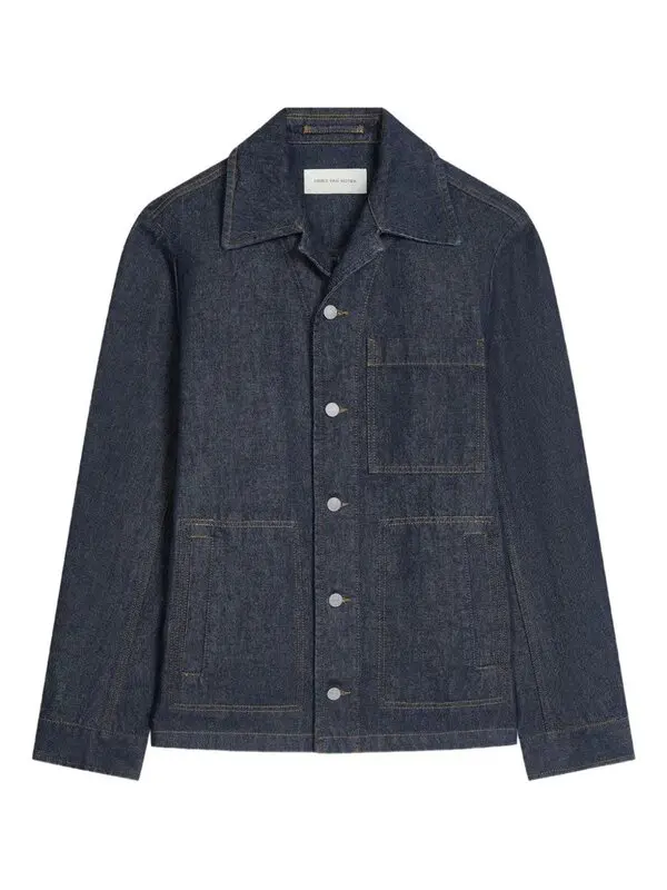 Dries Van Noten Vorman Denim Jacket