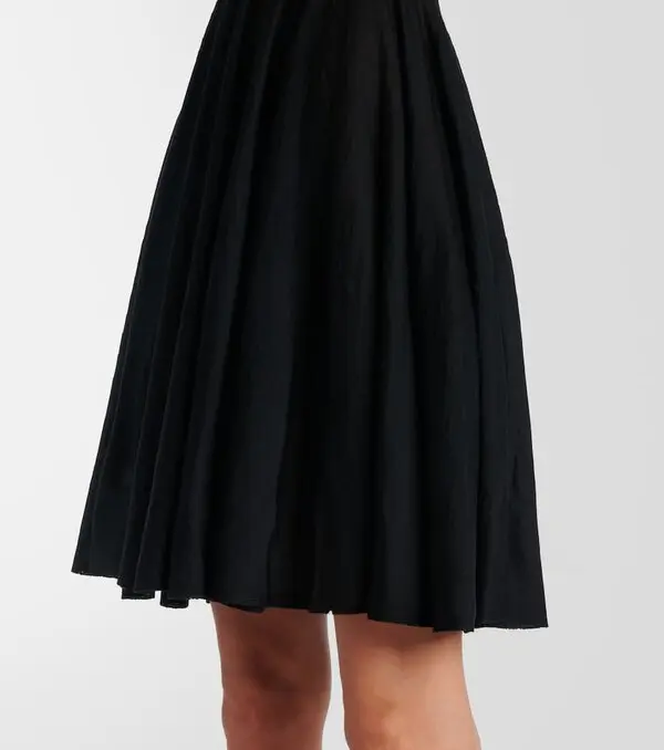 Alaïa Skater Wool Mini Dress