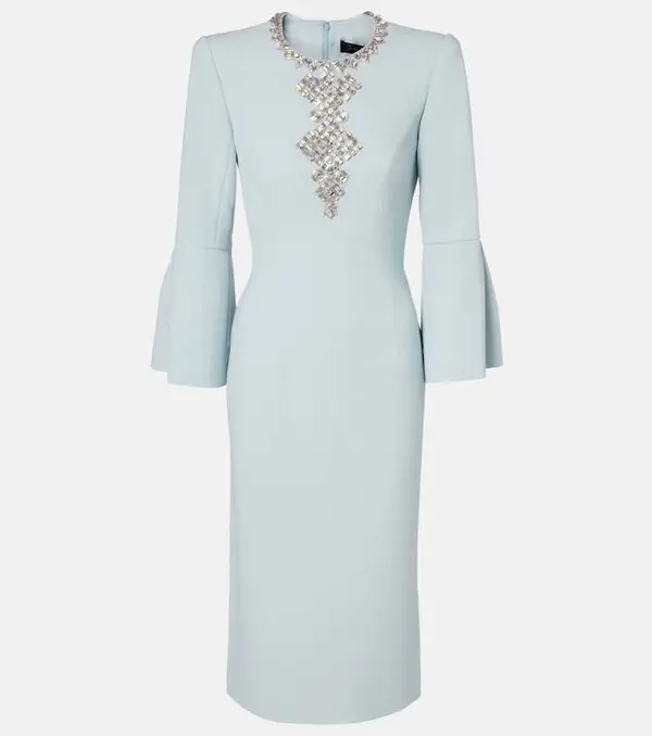 Jenny Packham Margot Crystal-embellished Gown