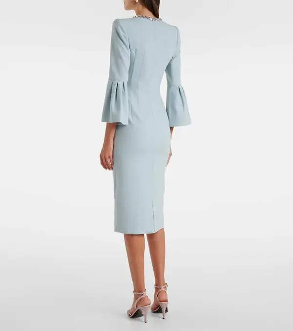 Jenny Packham Margot Crystal-embellished Gown