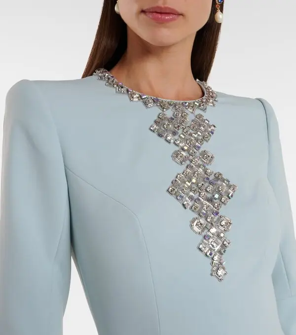 Jenny Packham Margot Crystal-embellished Gown