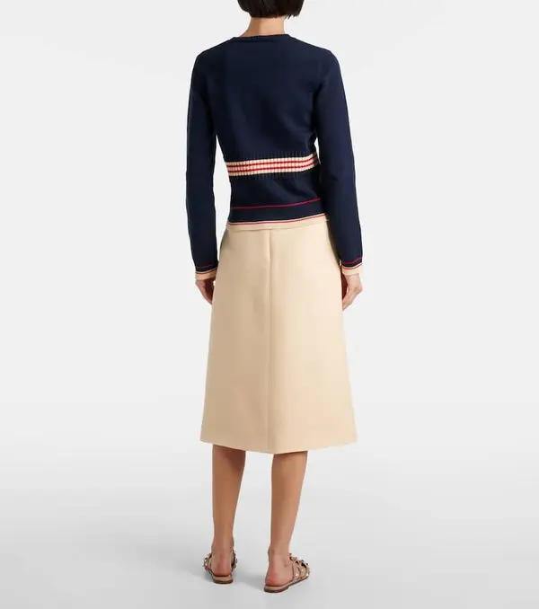 Valentino Garavani Chez Cotton Sweater