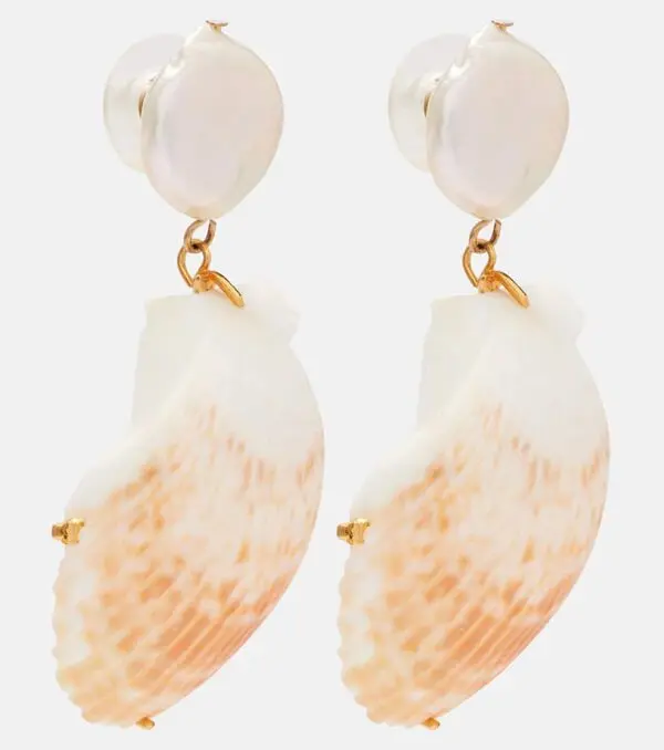 JENNIFER BEHR Dune Drop Earrings - Multicoloured