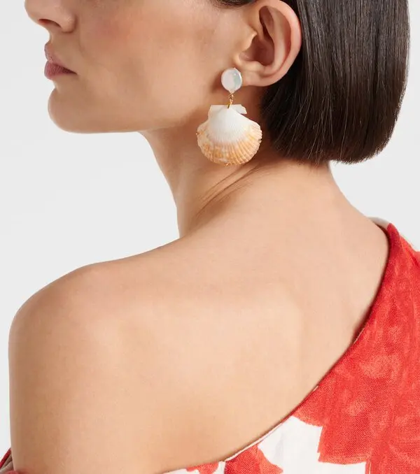 JENNIFER BEHR Dune Drop Earrings
