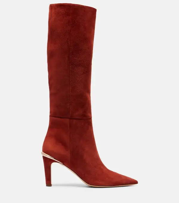 Gabriela Hearst Aura Knee-high Suede Boots