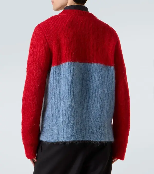 JIL SANDER Mohair-blend Crewneck Sweater