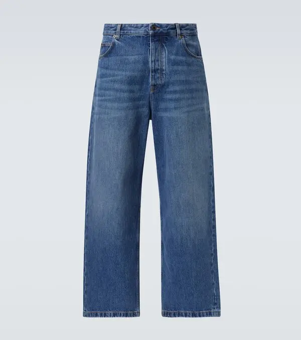 Loewe Mid-rise Straight Jeans