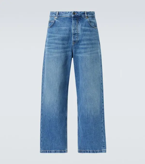 Loewe Mid-rise Straight Jeans