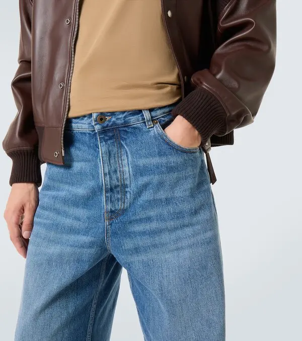 Loewe Mid-rise Straight Jeans