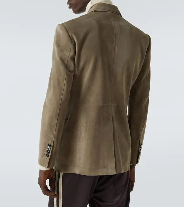TOM FORD Suede Blazer