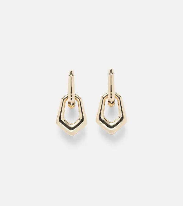 ANANYA 18kt Yellow Dangle Earrings - Gold