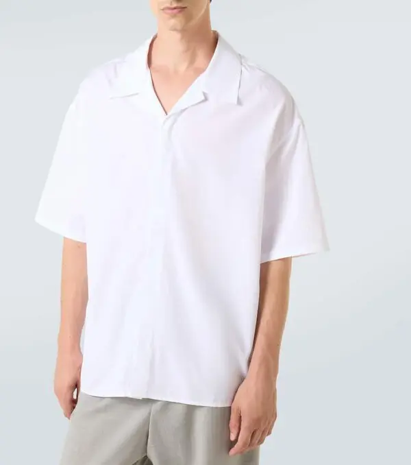 Loewe Cotton Poplin Bowling Shirt