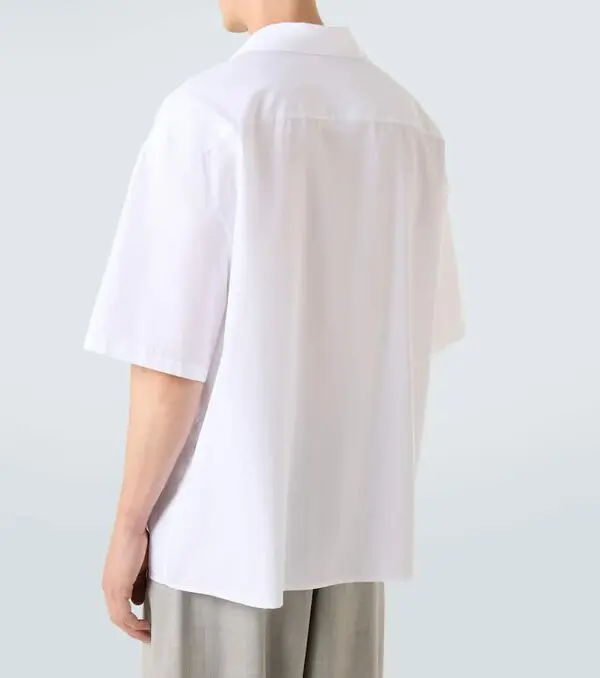 Loewe Cotton Poplin Bowling Shirt